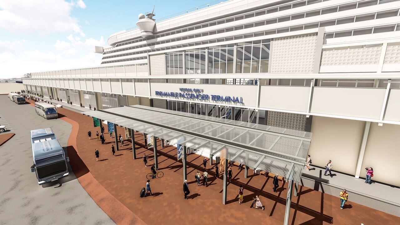 Fremantle Passenger Terminal to receive $3 million facelift - ABC News