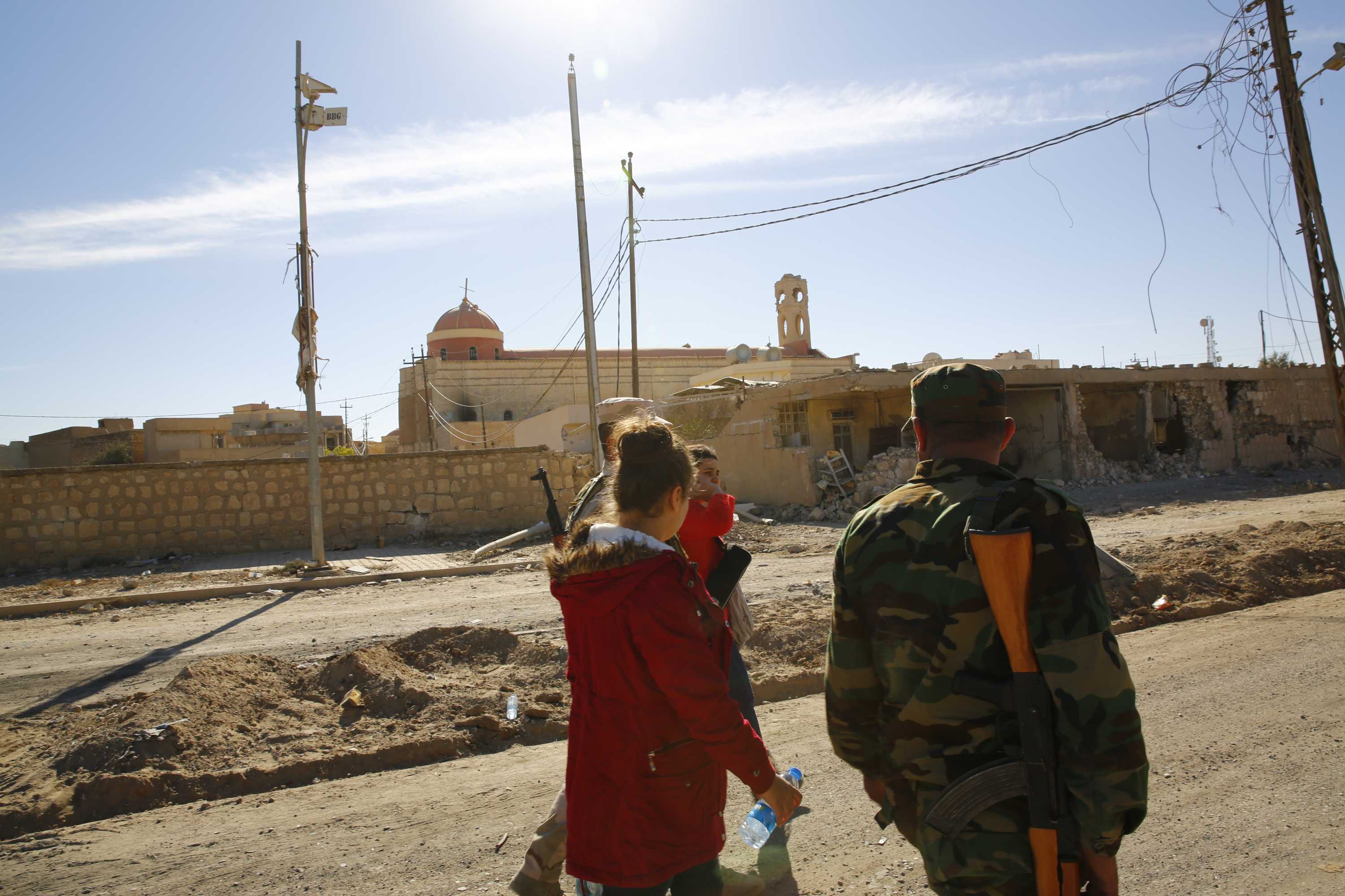 Christians return to devastation in ancient Qaraqosh - ABC News