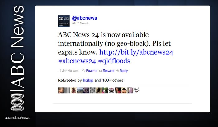 Our top 10 tweets of 2011 - ABC News