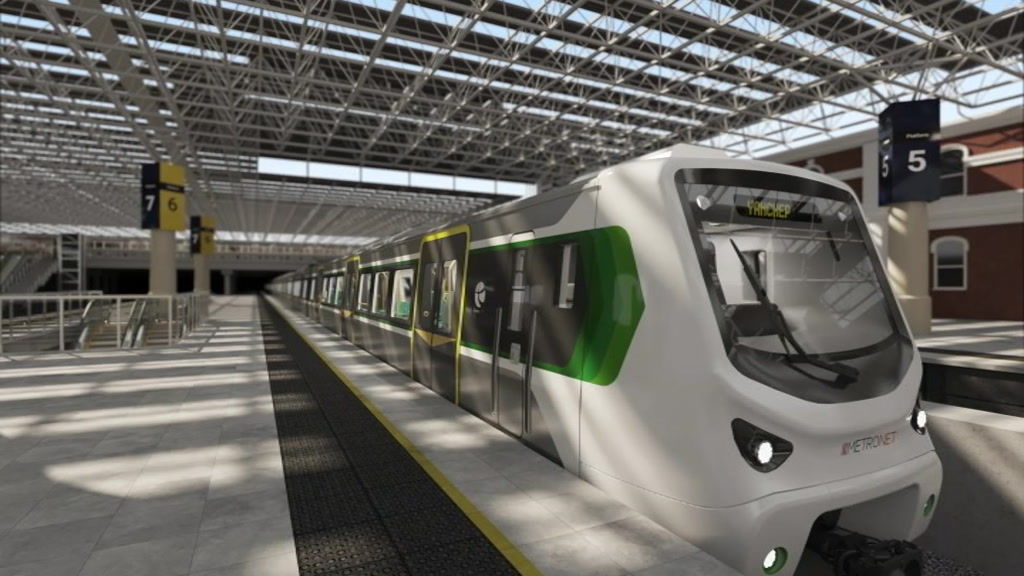 New Transperth trains revealed for Metronet expansion to be built in ...