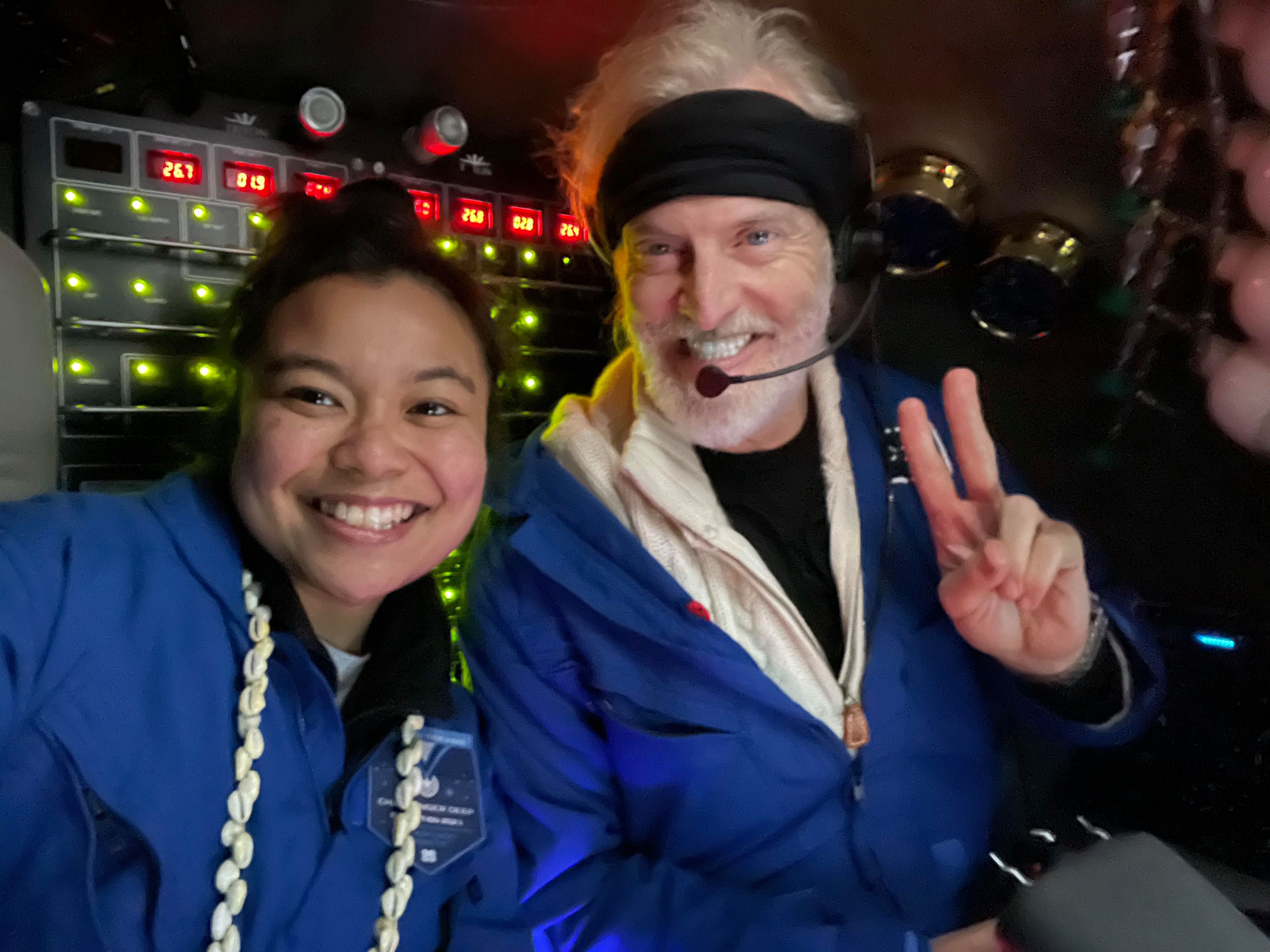Challenger Deep is a terrifying 11km underwater — but for Nicole Yamase ...
