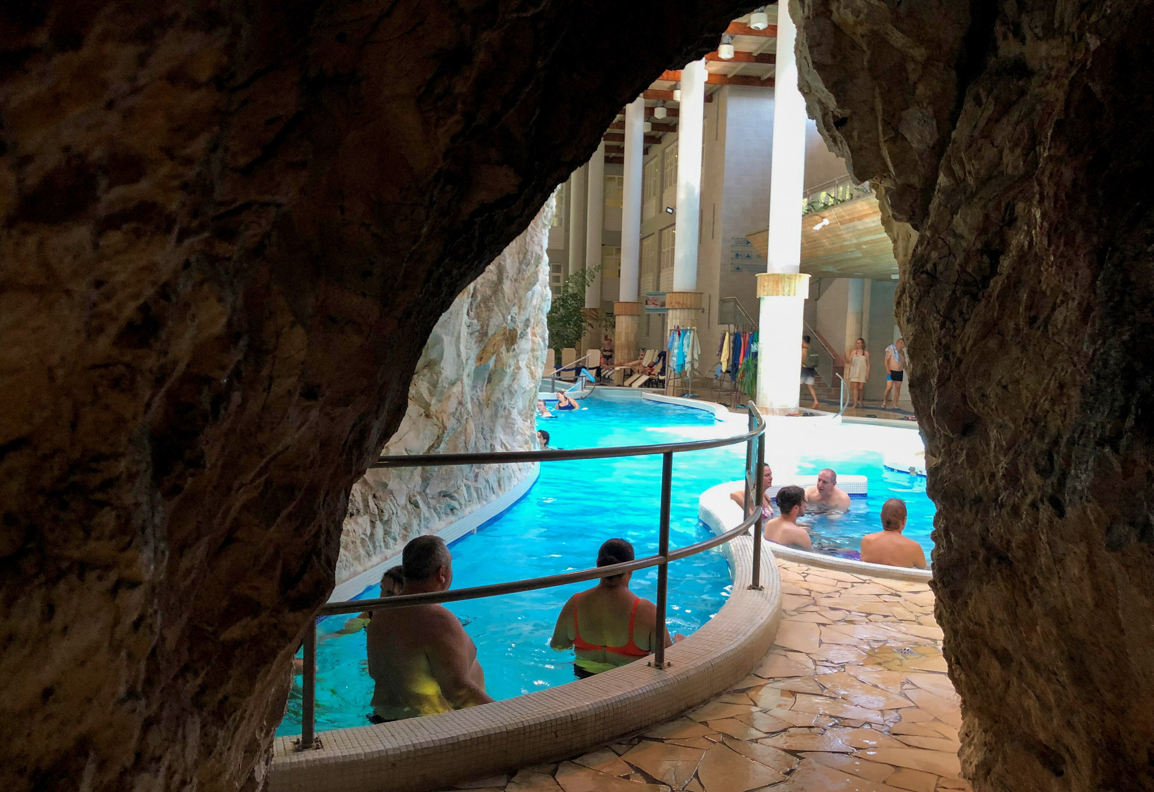 Hungary's famous cave baths the latest venue to fall victim to Europe's ...
