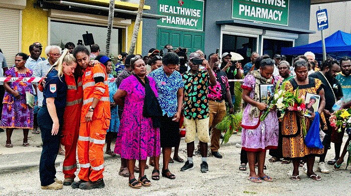 Vanuatu mas holem snap eleksen tumora nomata disasta rikavari wok hem ...