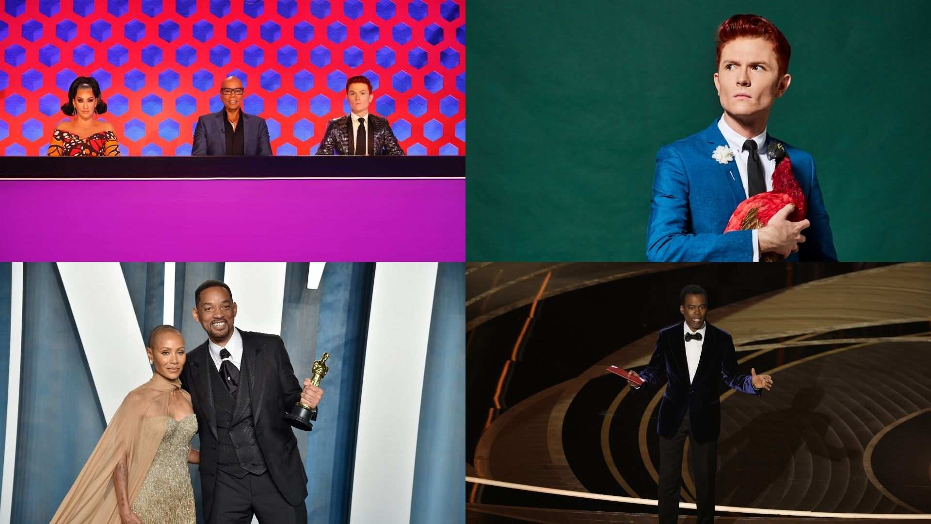 Will Smith, Chris Rock and THE OSCARS SLAP - ABC listen
