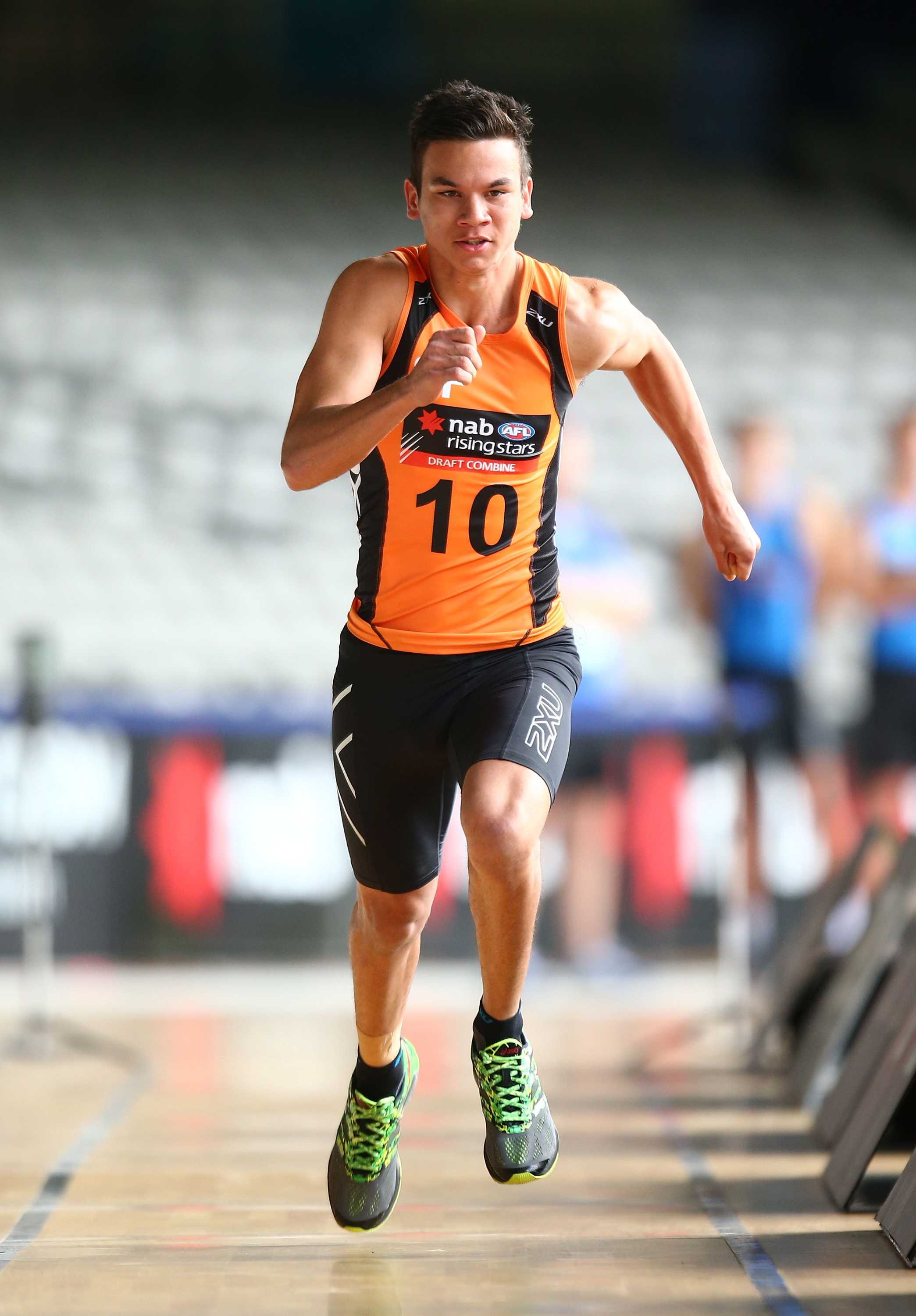 AFL draft: Richmond Tigers recruit Daniel Rioli, try out live bid ...