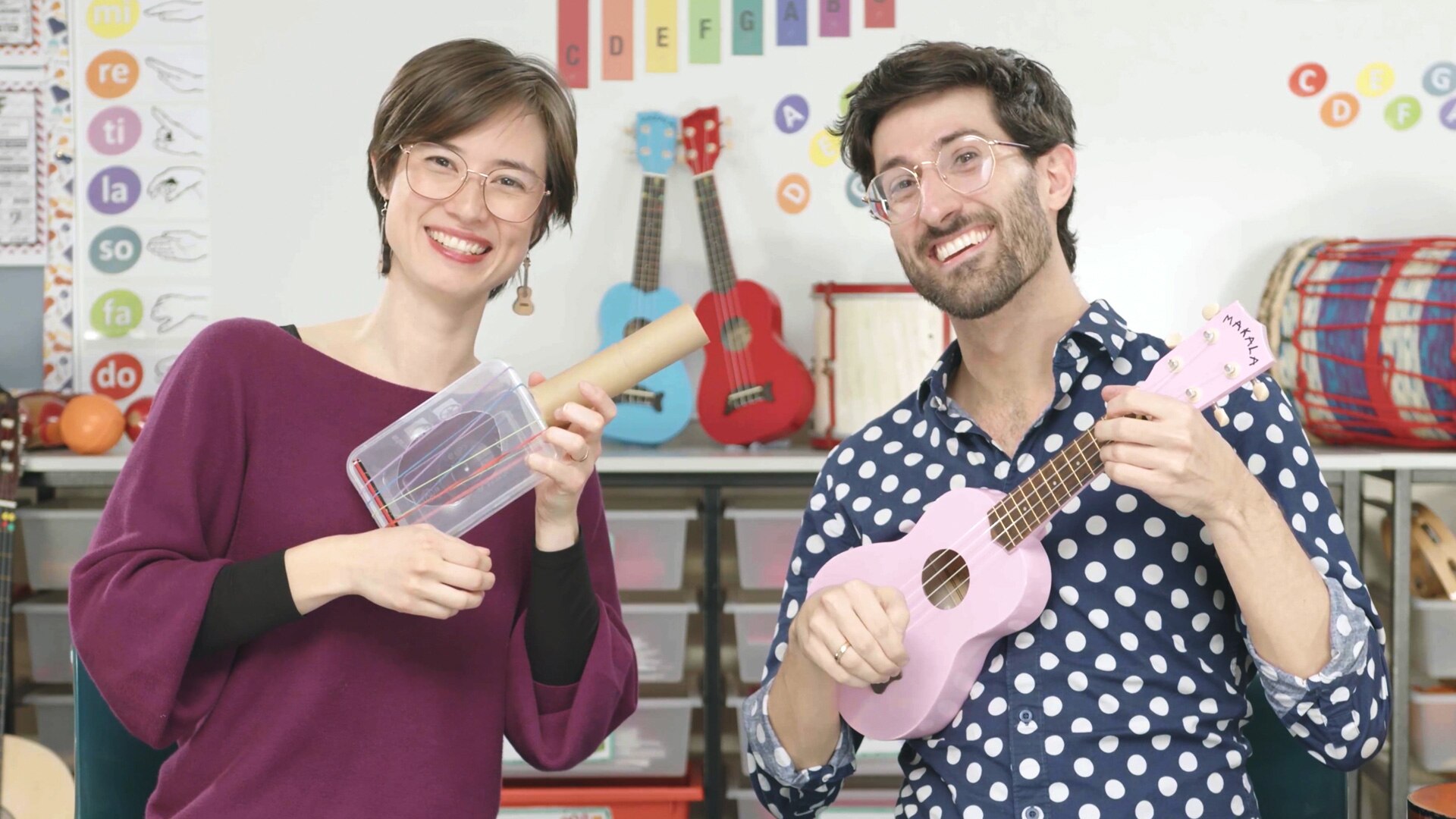 Sound Makers: Strings – Pluck! - ABC Education