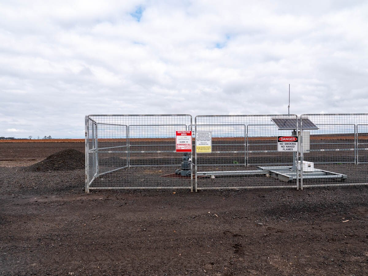 Farmer welcomes CSG wells onto property despite…