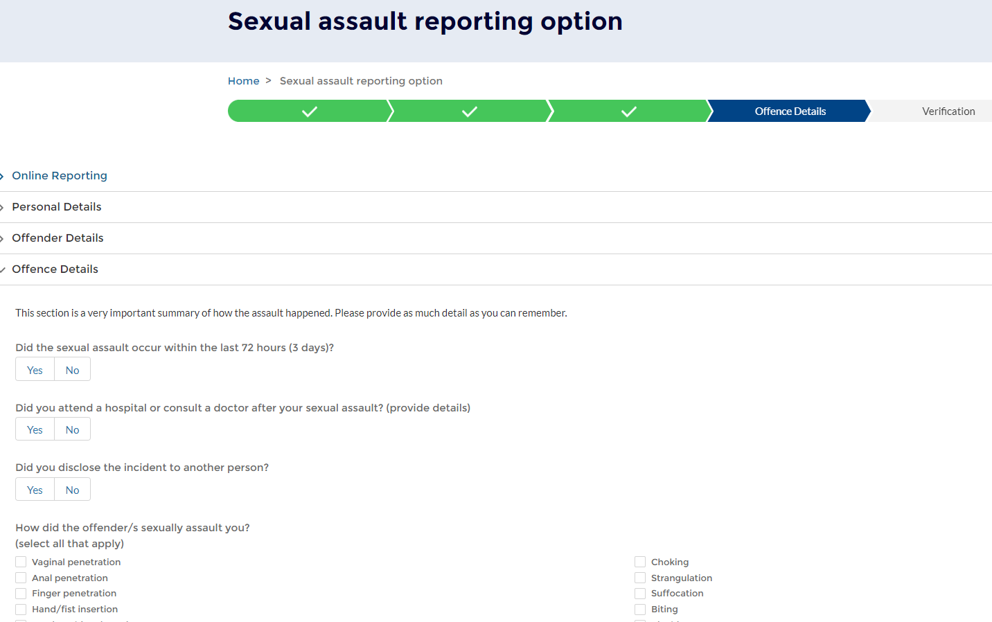 New South Wales launches online reporting for sexual assault survivors in a dozen languages ...