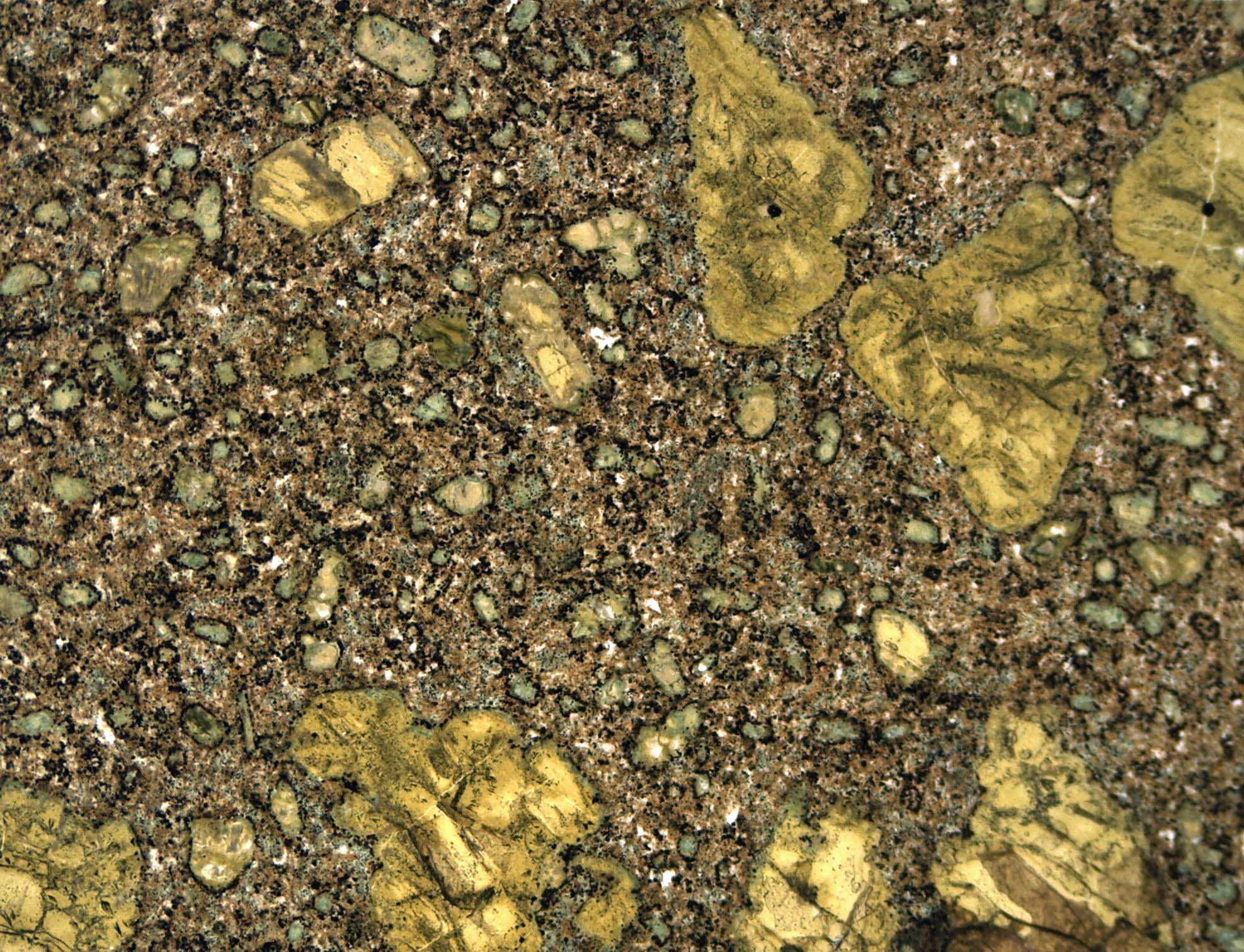 Volcanic rock that contains diamonds discovered under Antarctic ice by ...