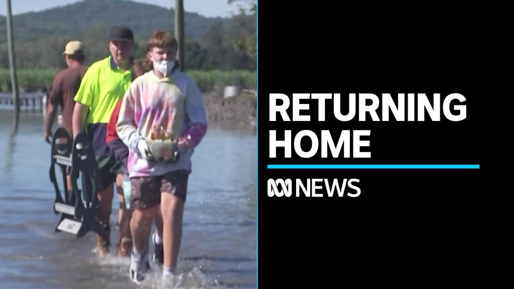 Northern Rivers residents return to flood affected homes - ABC News