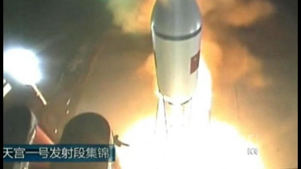 Space lab launch successful - ABC News