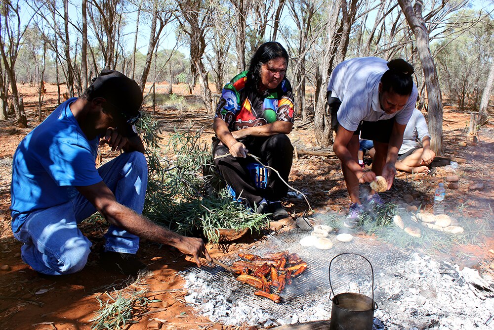 Aboriginal bush lessons improve education for outback Queensland kids ...
