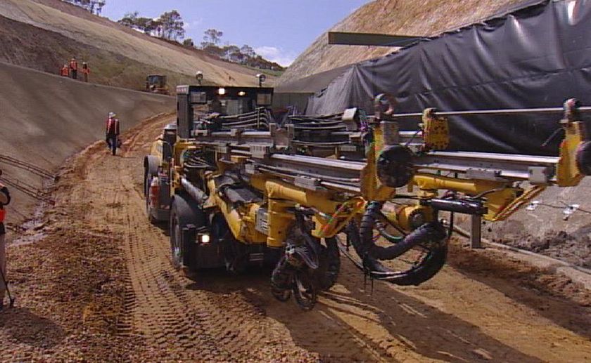 Energy efficient mining manufacturing facility opens - ABC News