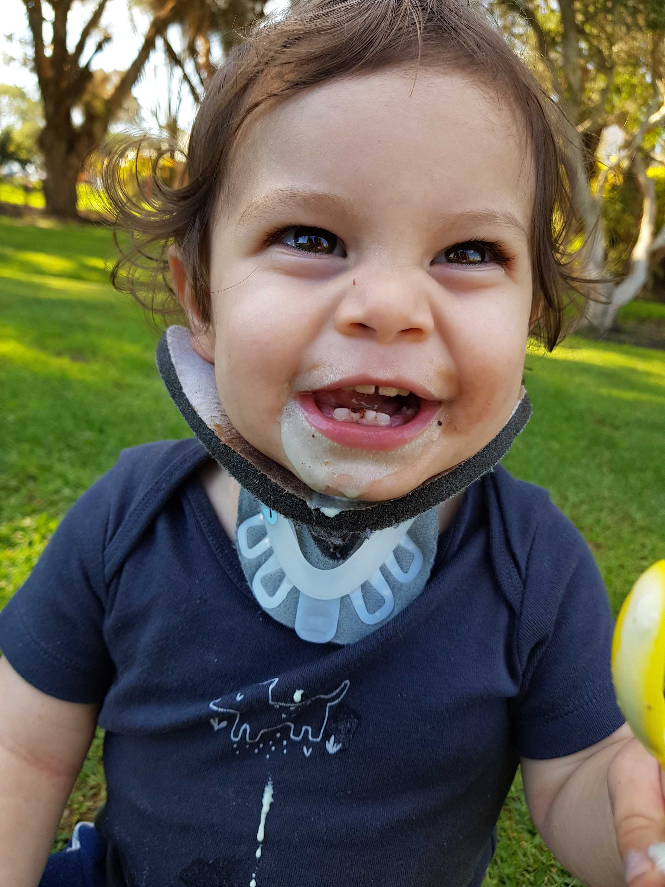 Parents urge others to install reversing cameras after toddler run over ...