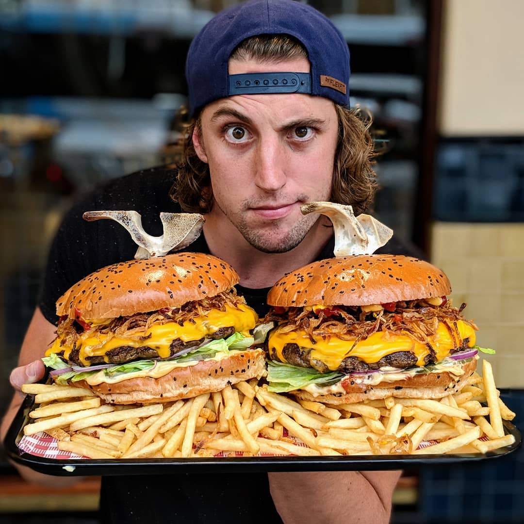 Competitive eaters hungry for cash and social media followers are ...