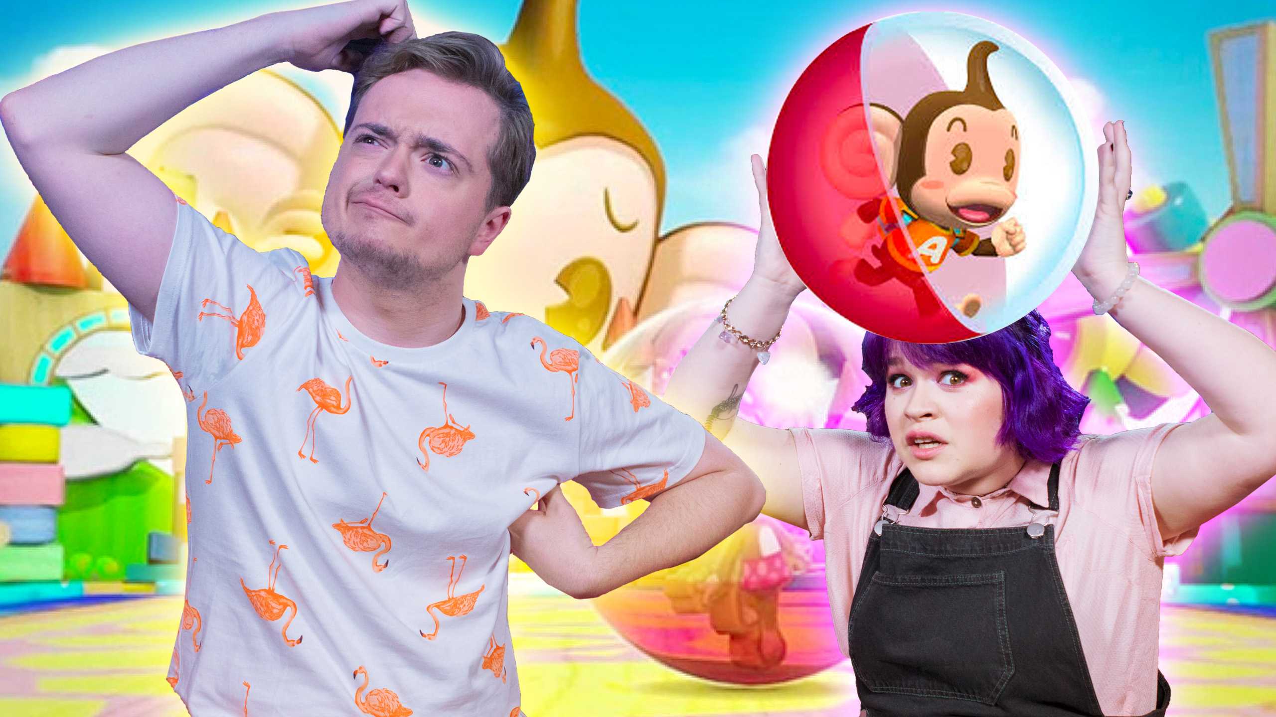 Review: Super Monkey Ball Banana Blitz HD - ABC ME