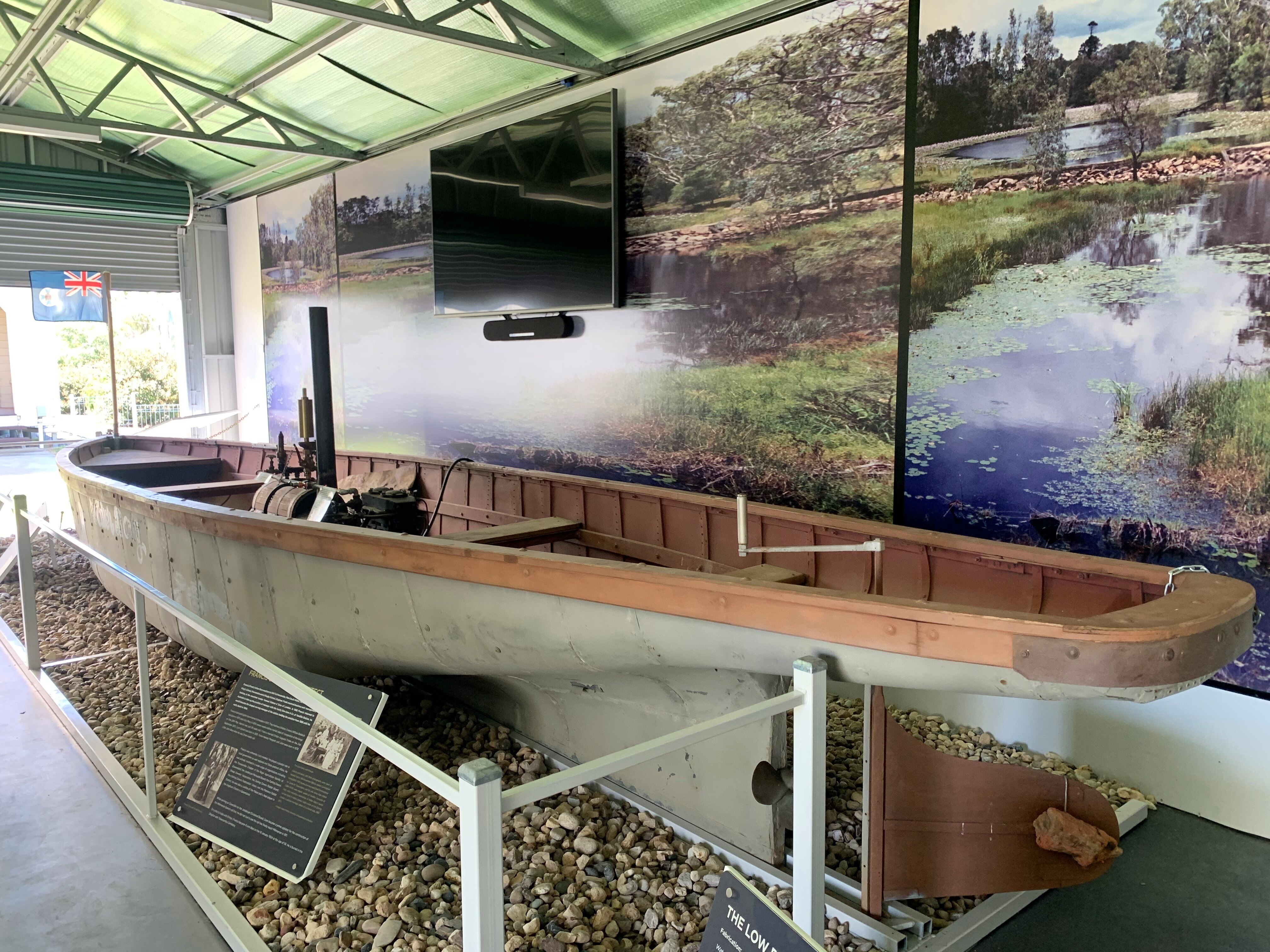 Iconic steamboat Water Baby set to revive drought-stricken Millmerran ...