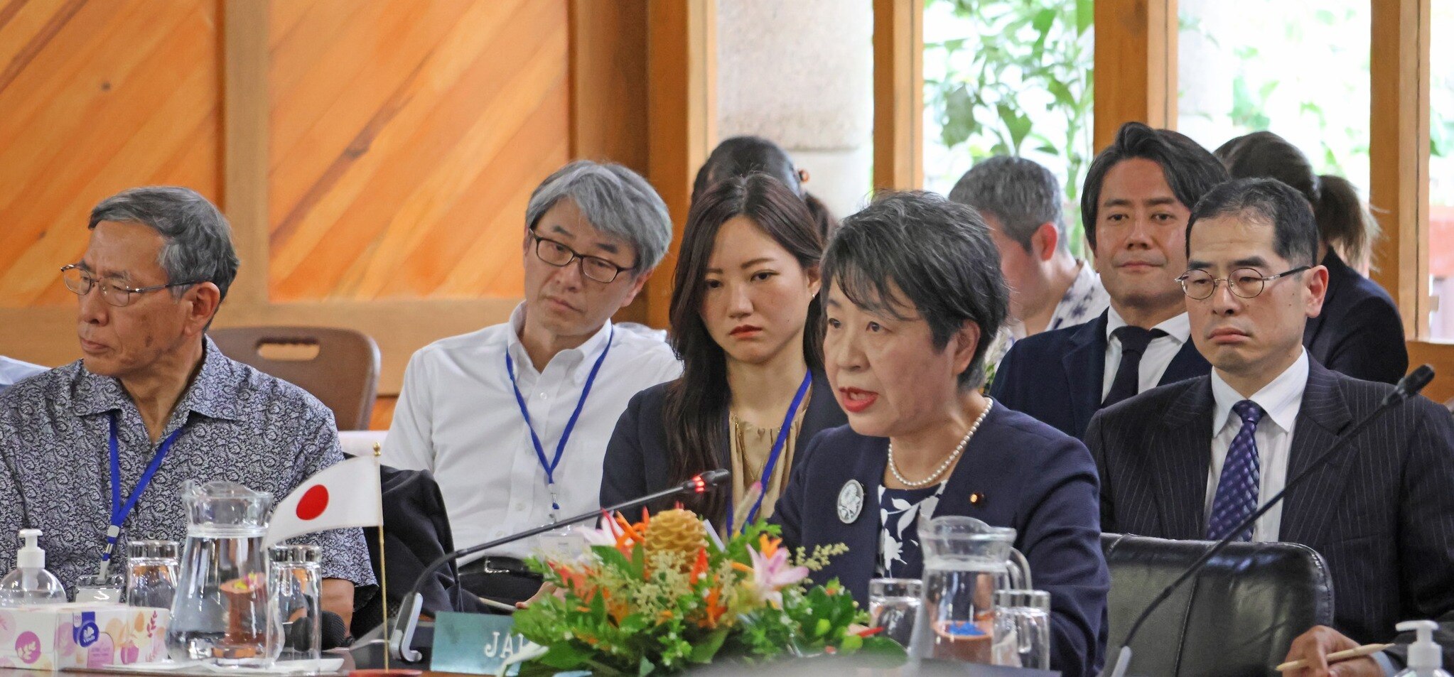 Pacific leaders raise Fukushima waste water release with Japanese ...