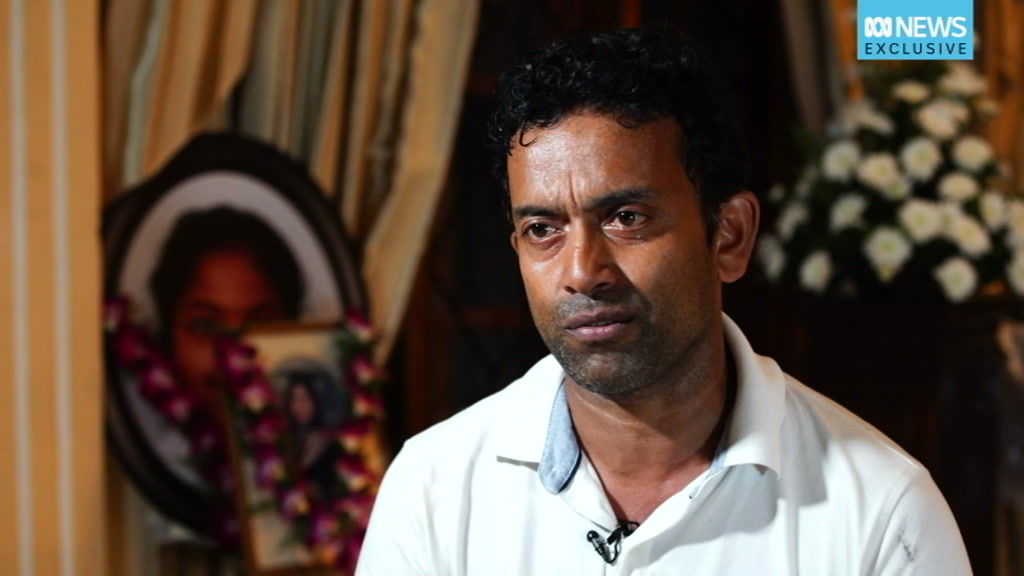 'I tried to lift her': Alexendria's distraught father - ABC News