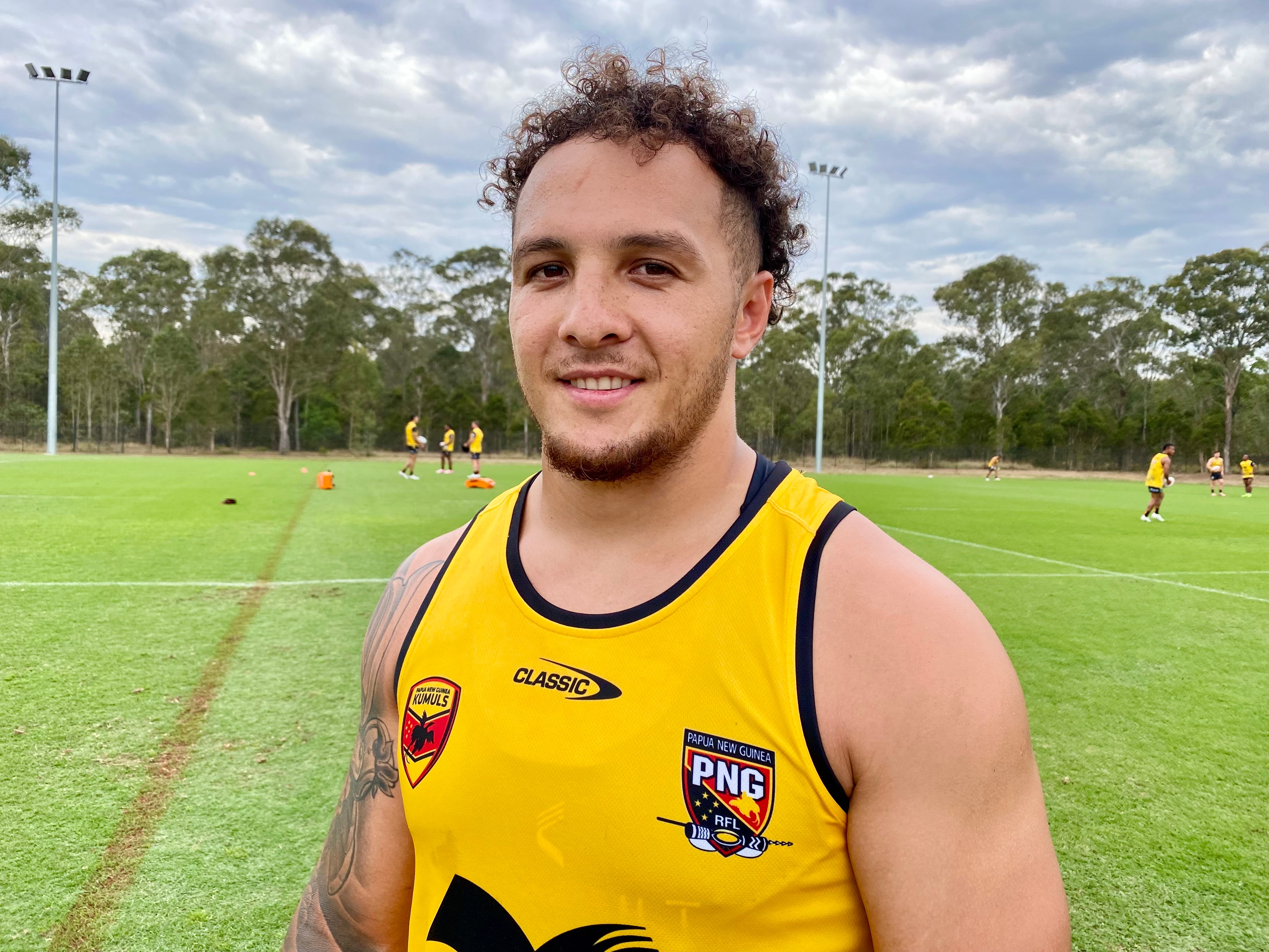 Xavier Coates reveals struggles dealing with abuse from PNG fans as ...