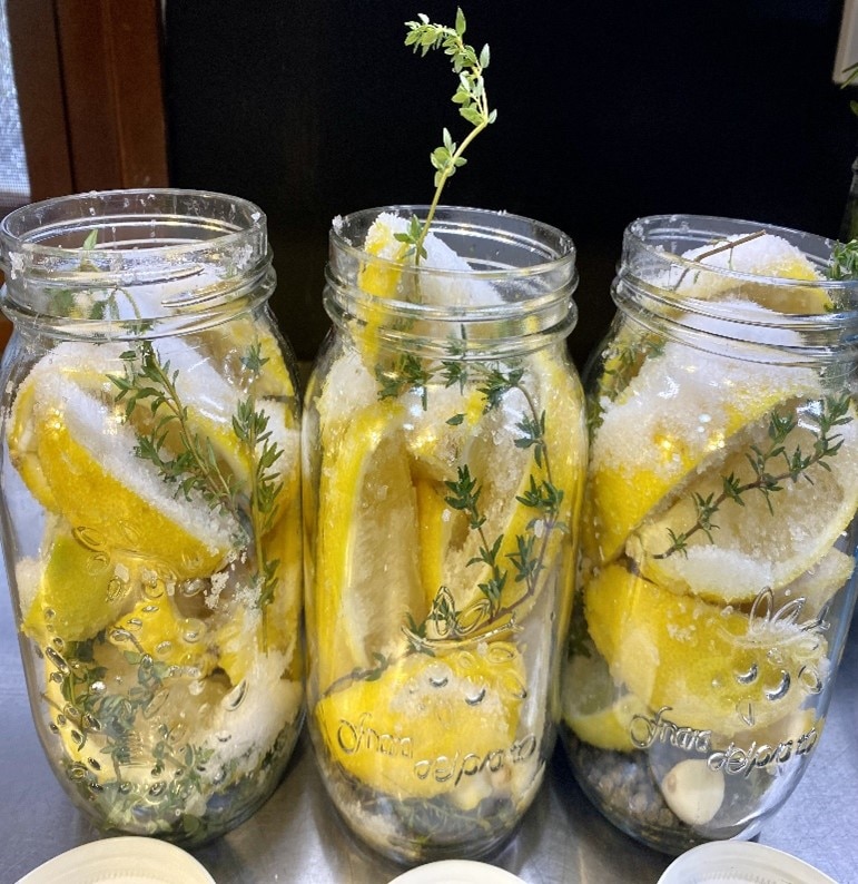 Got excess lemons? Here's a quick and easy way to save them for later ...