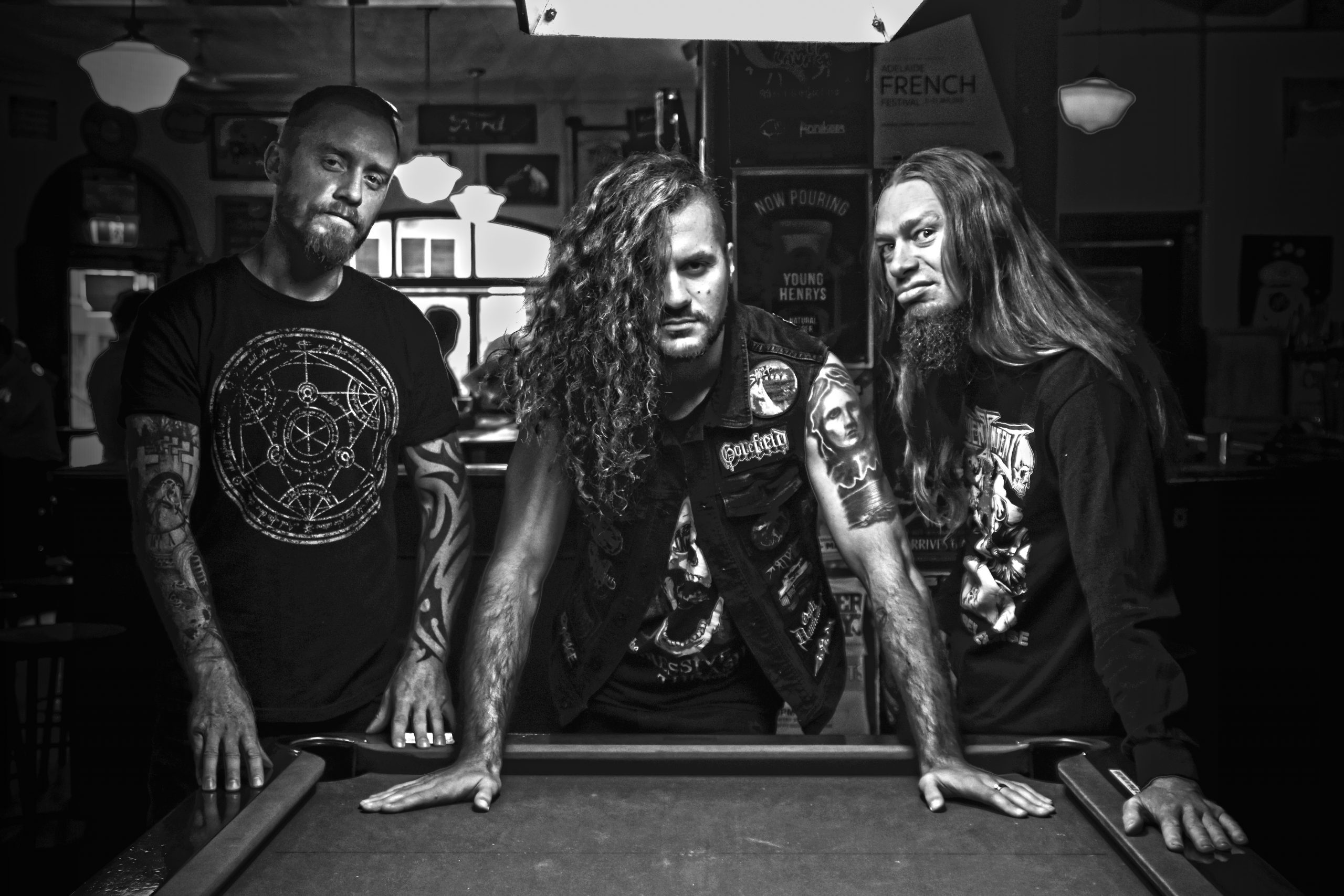 Adelaide heavy metal band Hidden Intent's close call at Hobart's ...