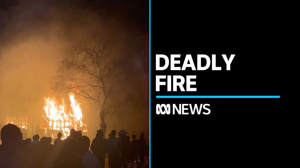 Deadly Johannesburg fire highlights city's housing crisis - ABC News
