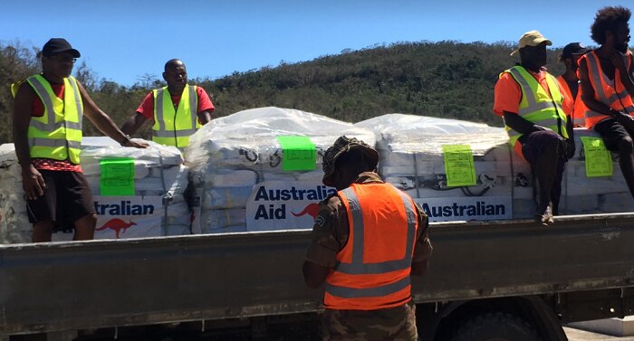Autsaet help igo long Vanuatu bihaen Cyclone Judy mo Kevin - ABC Pacific