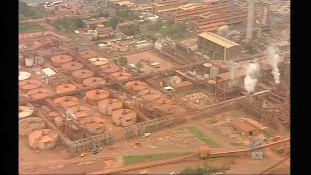 Rio Tinto Alcan faces $1m fine over pollution claim - ABC News