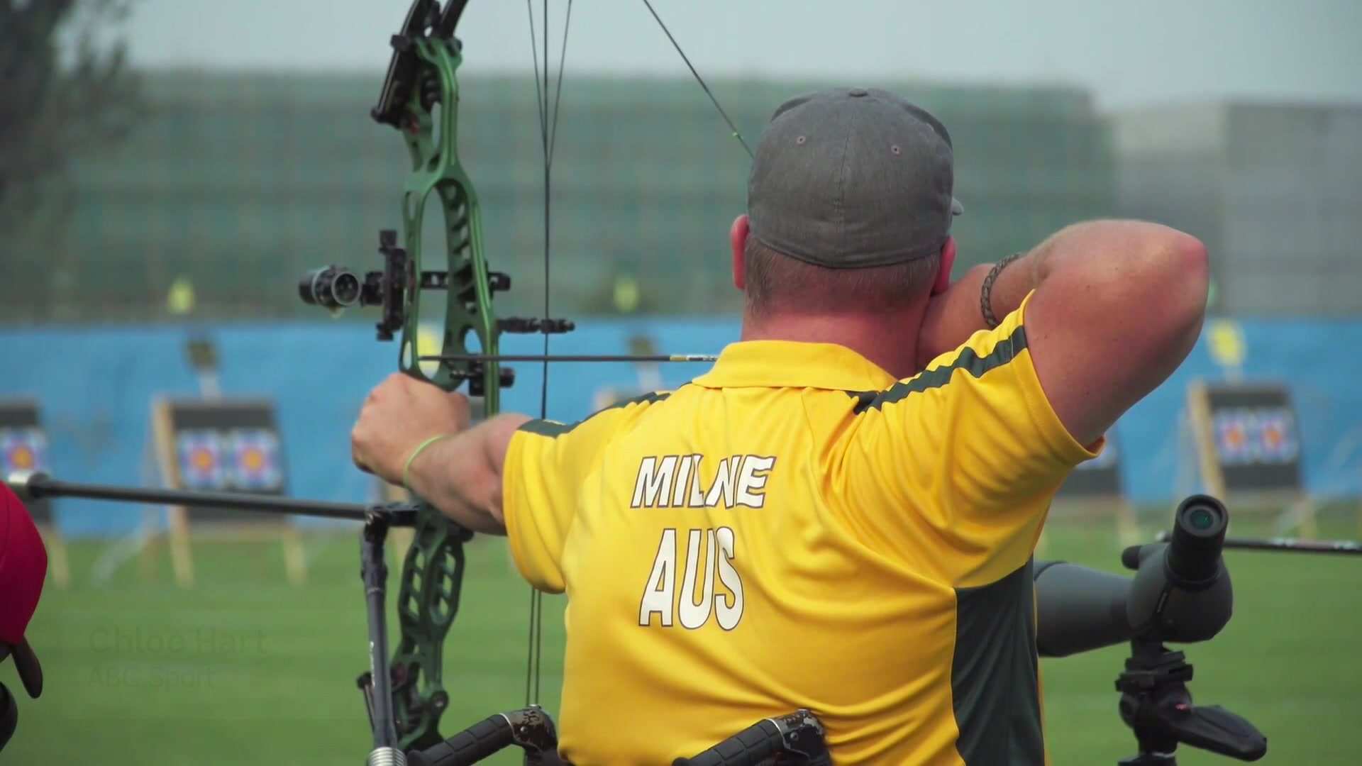 Paralympian Jonathan Milne is taking the archery world by storm - ABC News