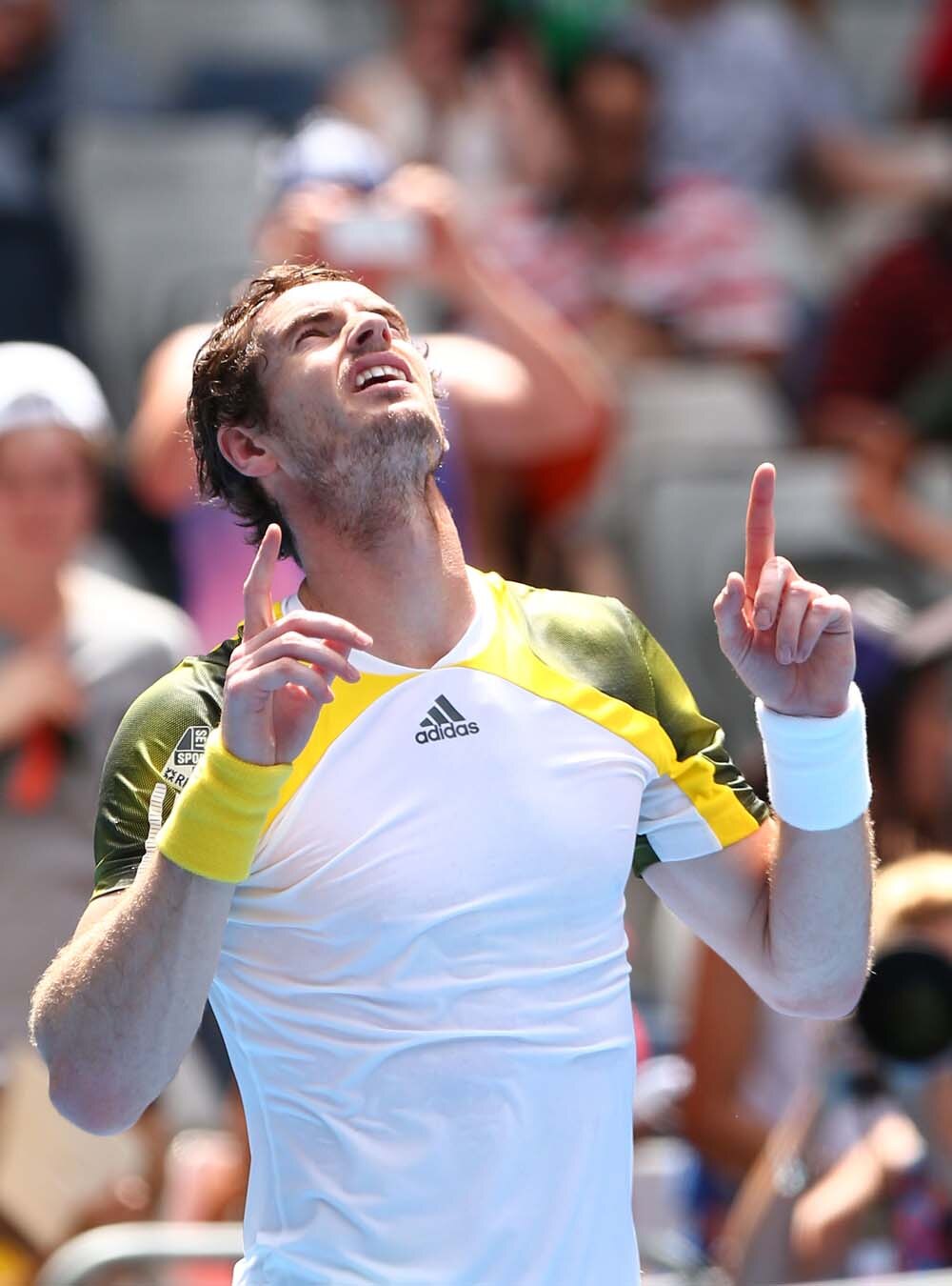 Murray keeps his cool and cruises into third round - ABC News