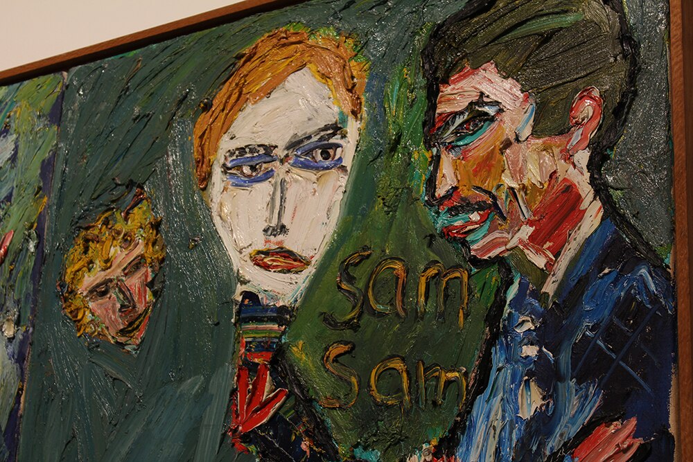 Archibald winner Davida Allen opens up about 50 years of art filled ...