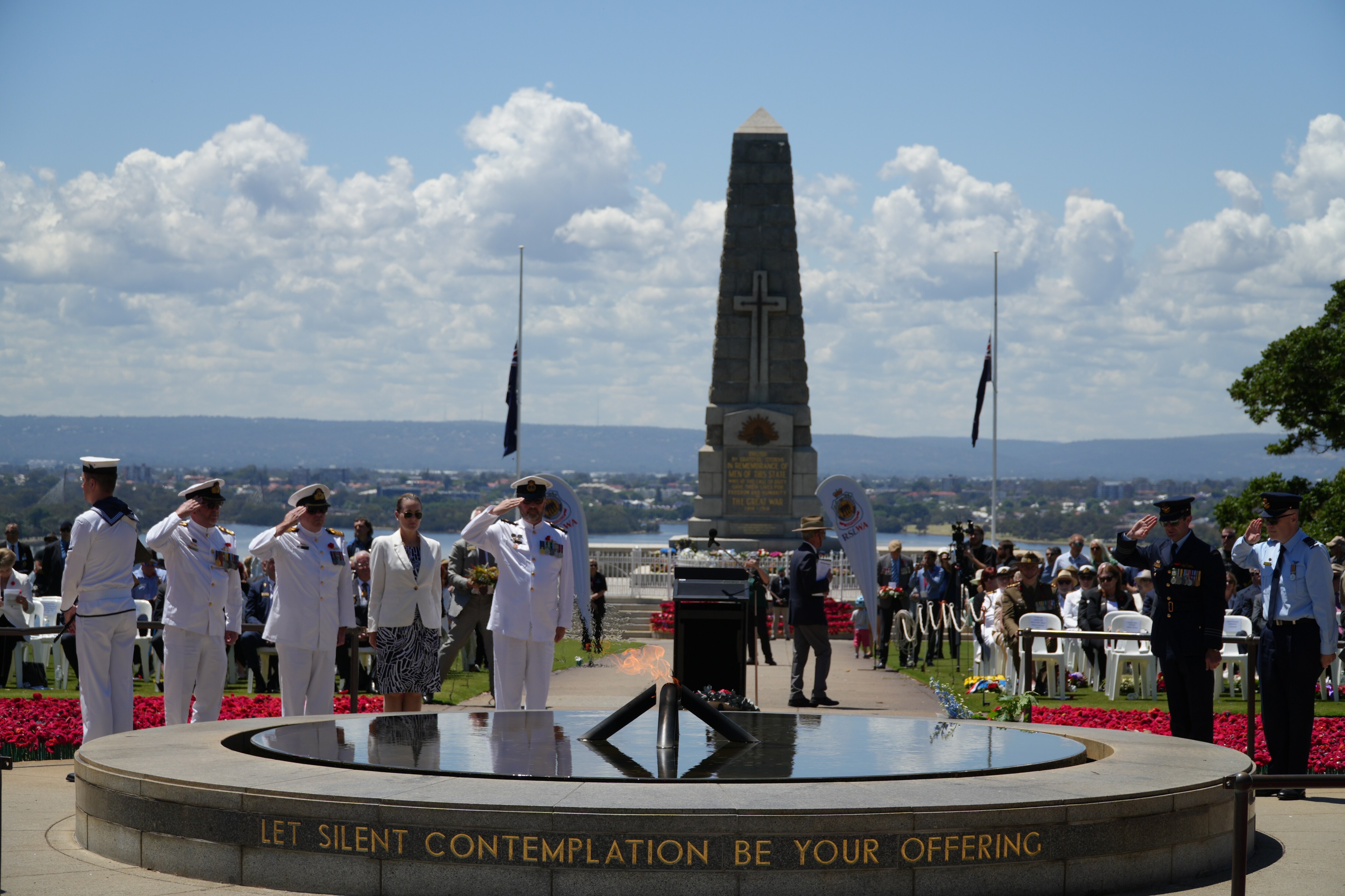 Remembrance Day services held across Australia to mark 106 years since ...
