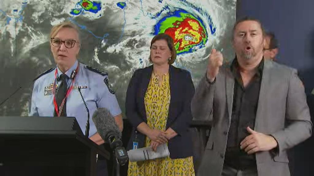 Authorities provide an update on Tropical Cyclone Kirrily - ABC News