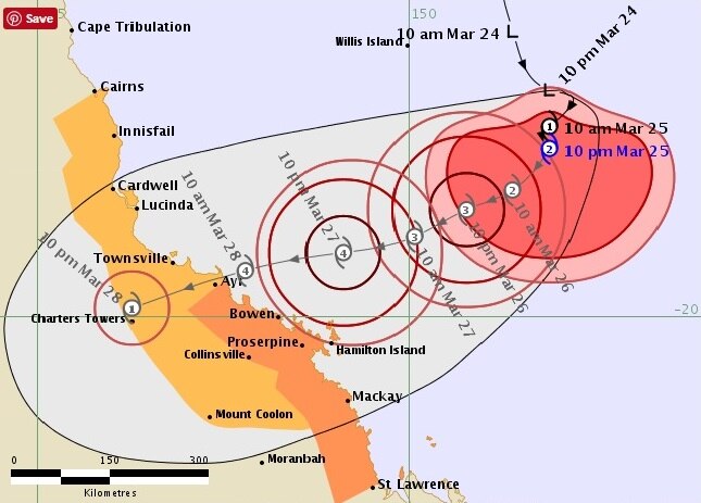 Cyclone Debbie: How the BOM names cyclones - ABC News