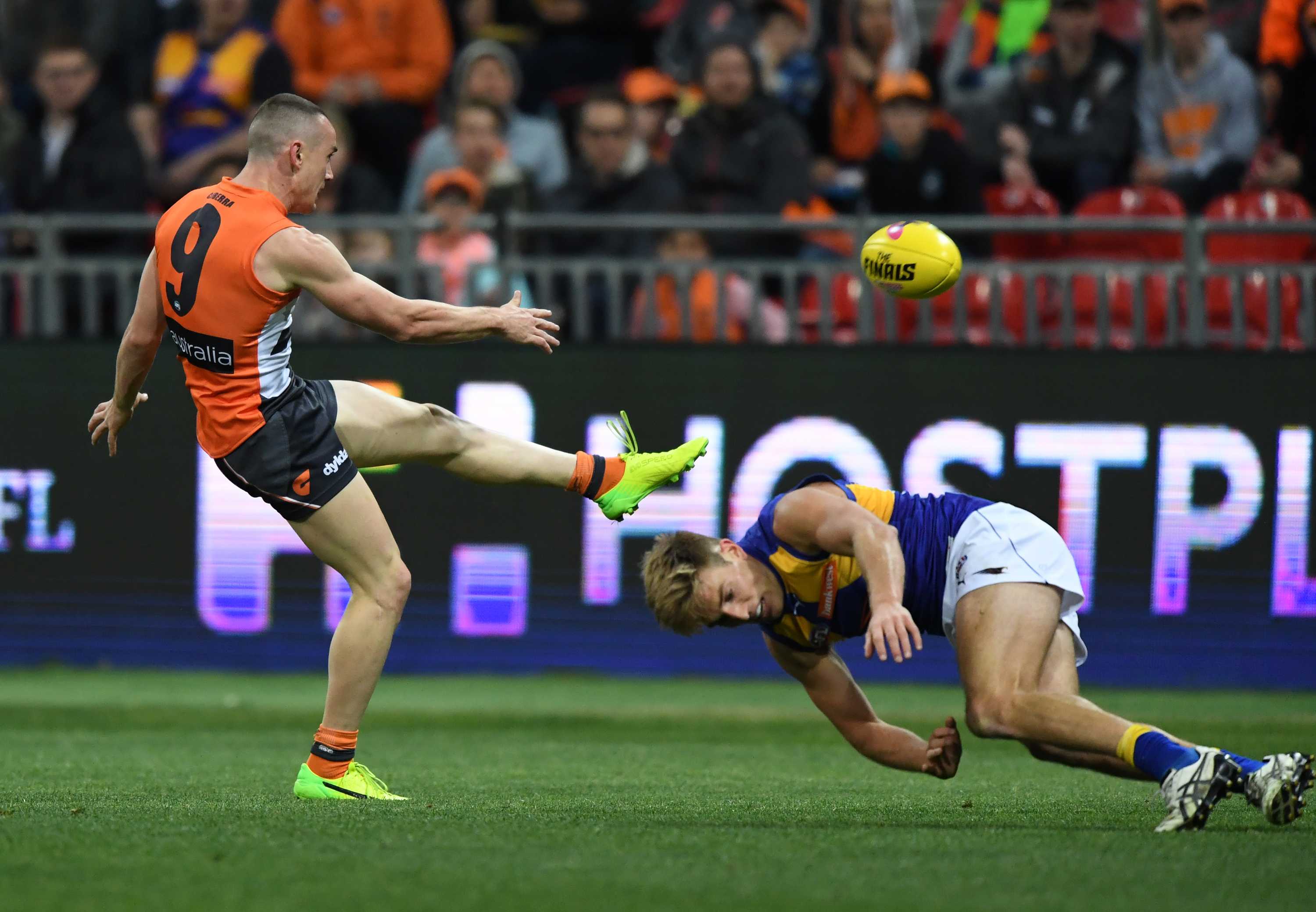 AFL finals: GWS Giants and Tom Scully daring to dream about grand final ...