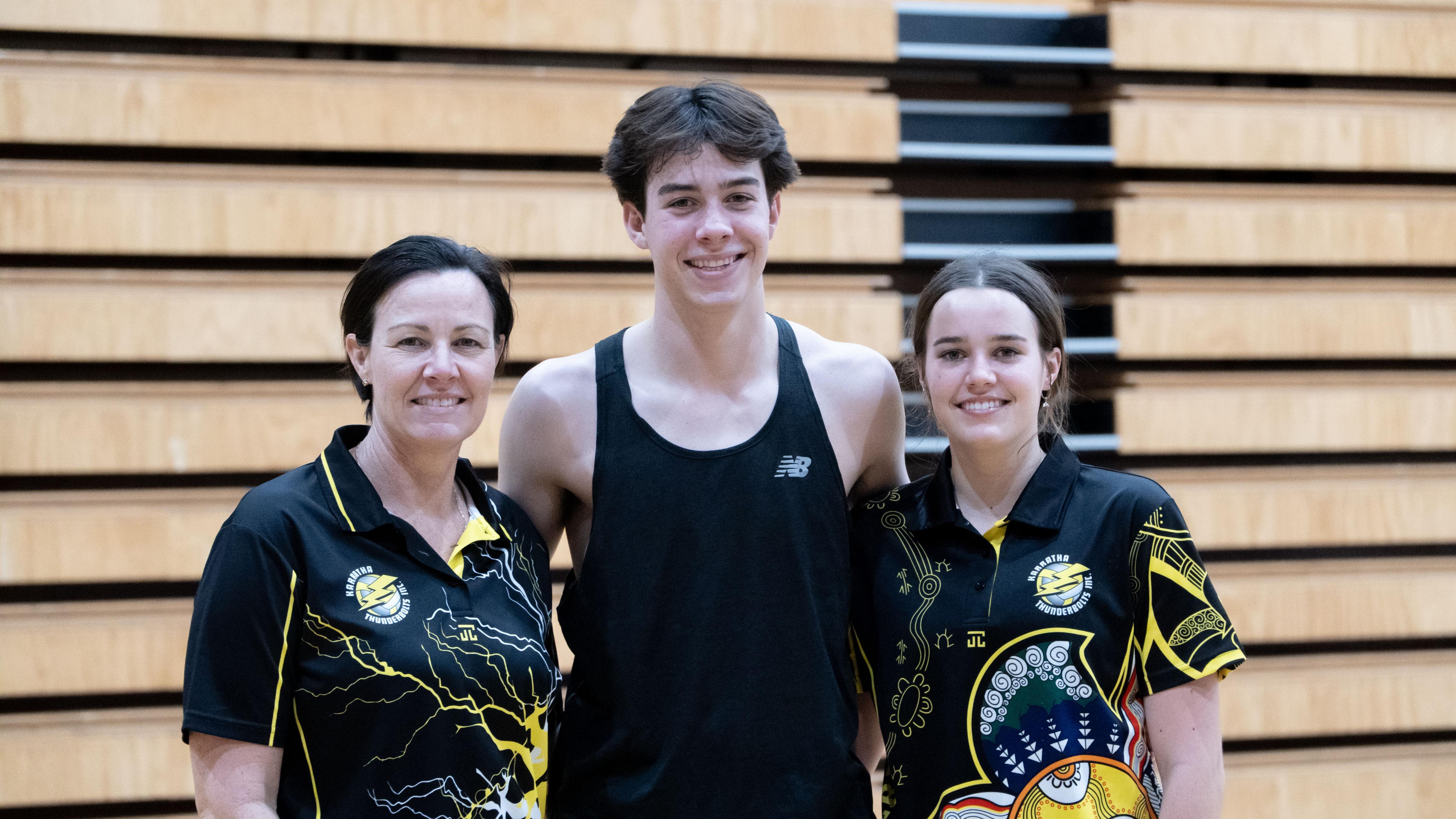 Netballer Toby Fountain hopes to break down barriers in game once seen ...