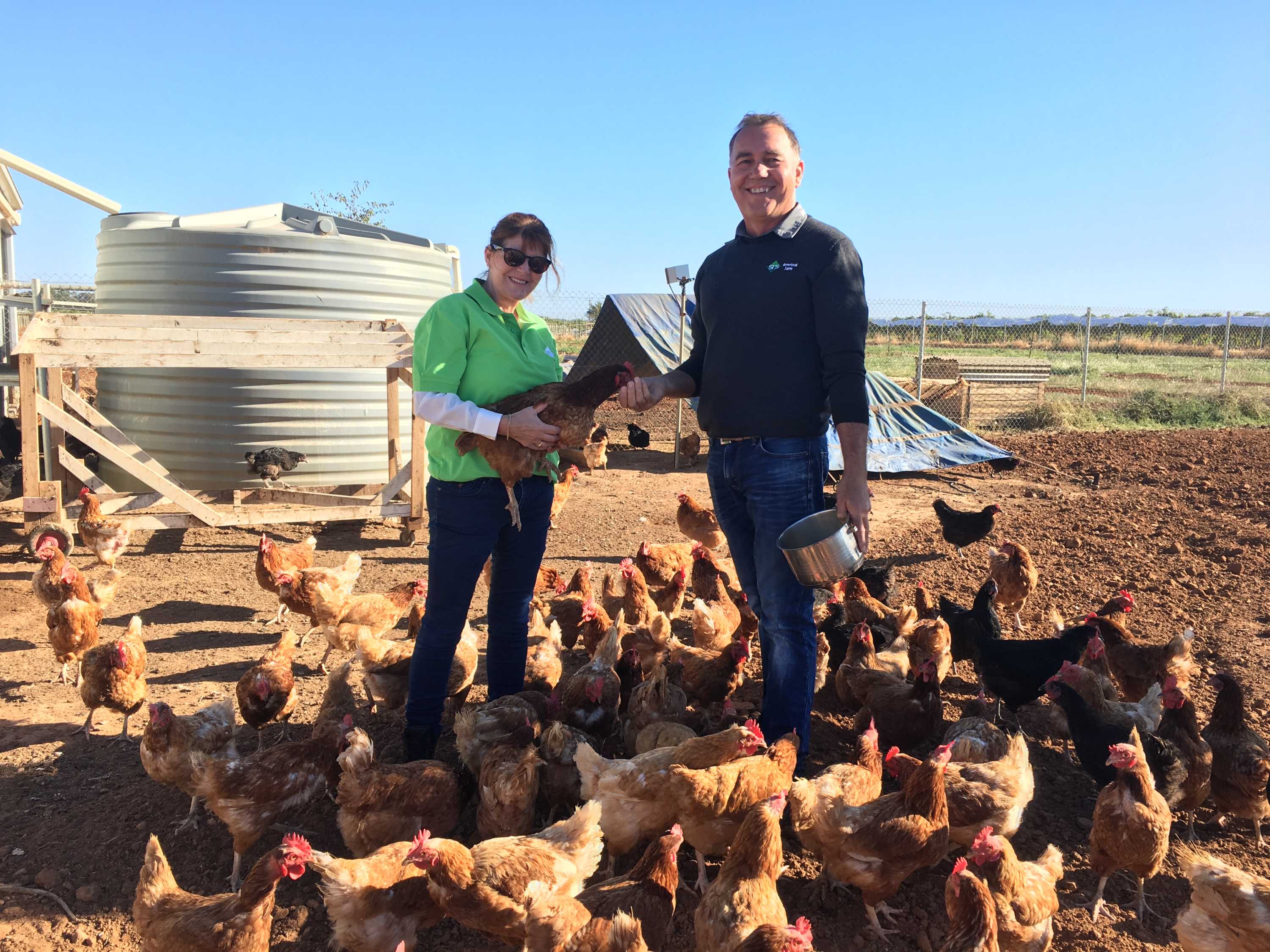 Farm provides services and farm skills for those living with a ...