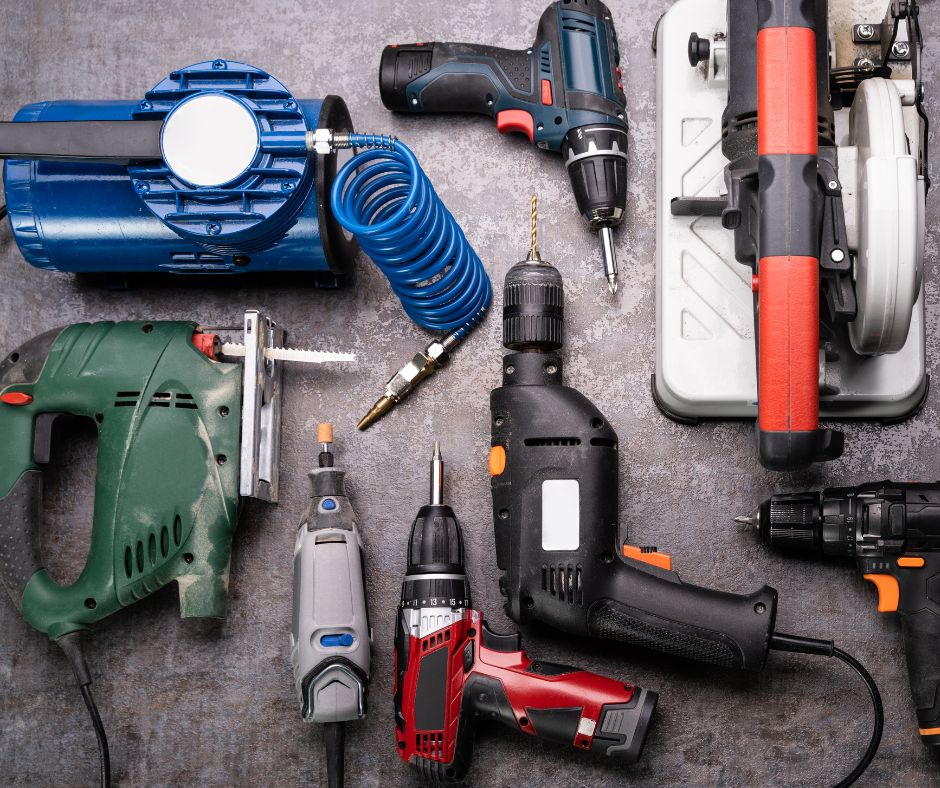 Where can you recycle old electric tools? - ABC listen