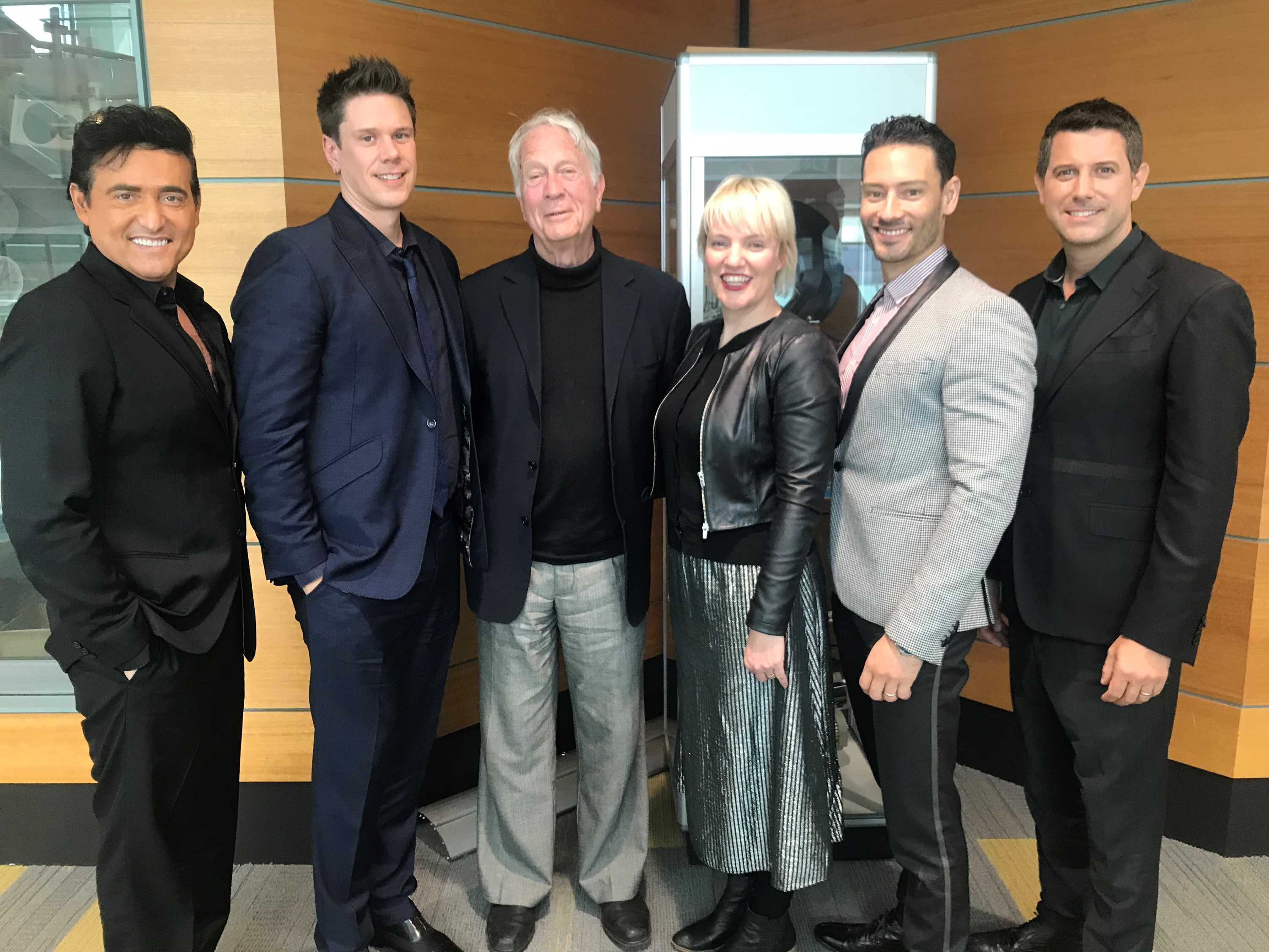 The Conversation Hour: Jacinta Parsons, Henry Reynolds, Il Divo - ABC ...