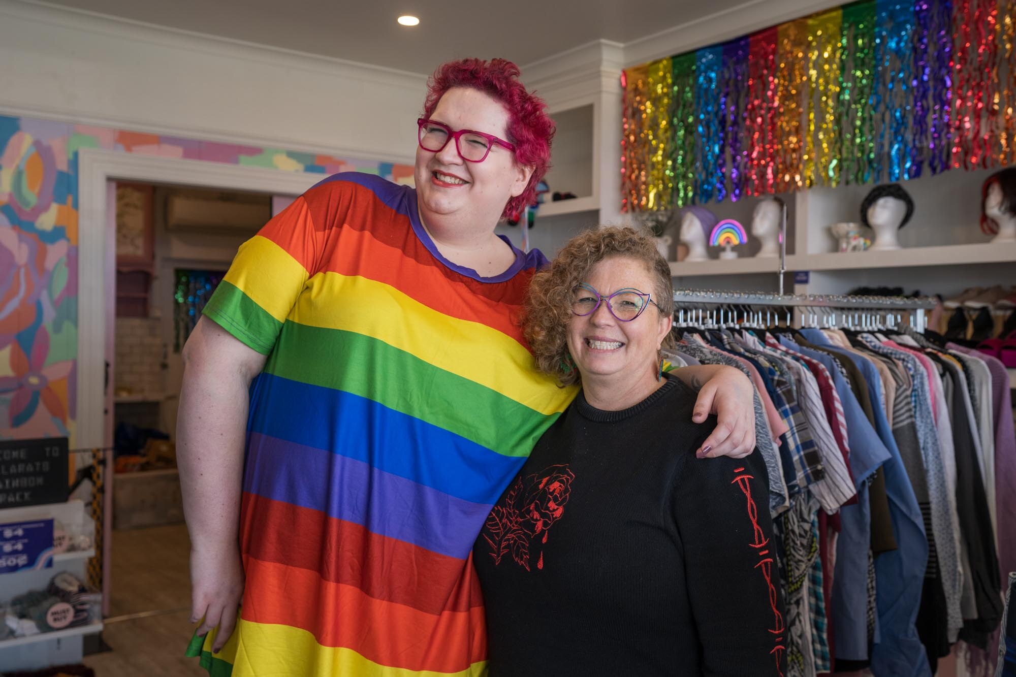 Clothing store for trans and gender-diverse people opens in regional ...