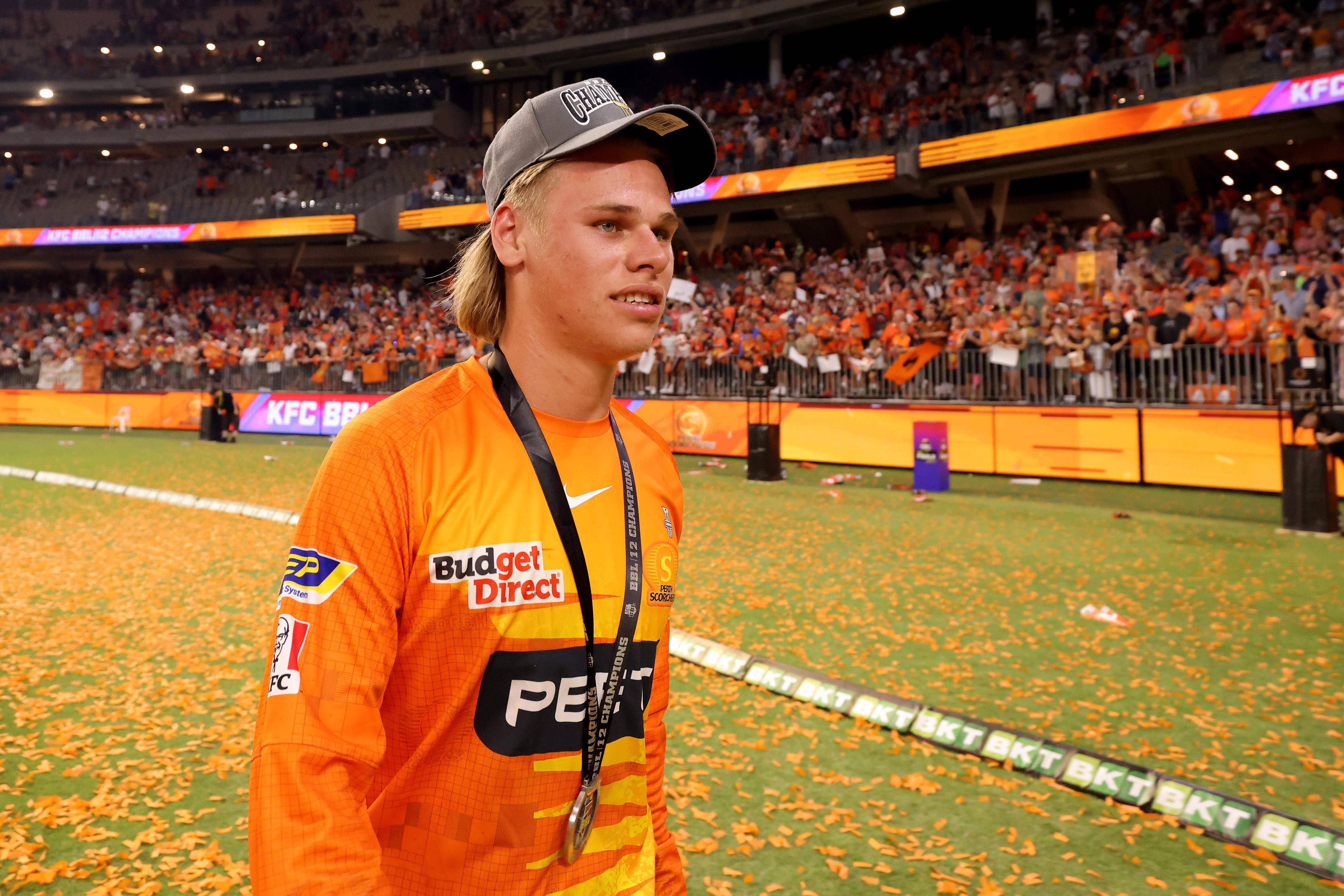 Western Australia calls up debutant Cooper Connolly for Sheffield ...