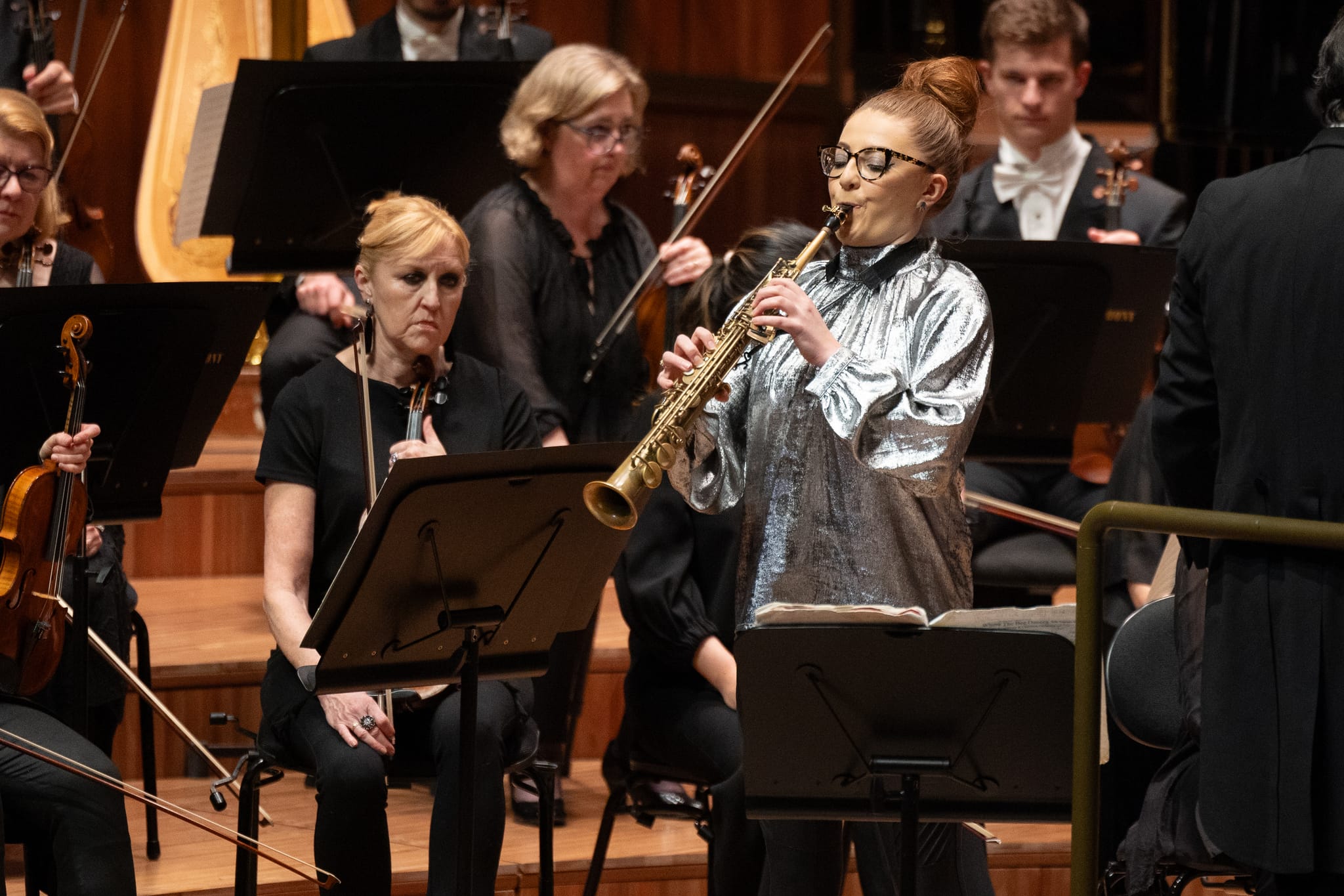 Saxophonist Jess Gillam - ABC listen