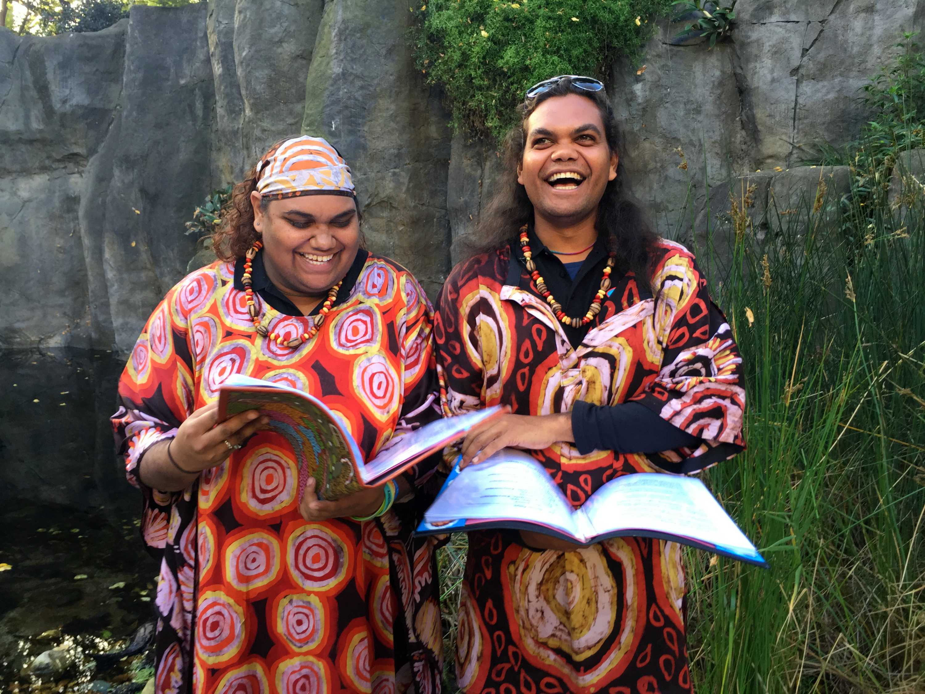 Central Australian Indigenous choir takes Lutheran hymns back to ...