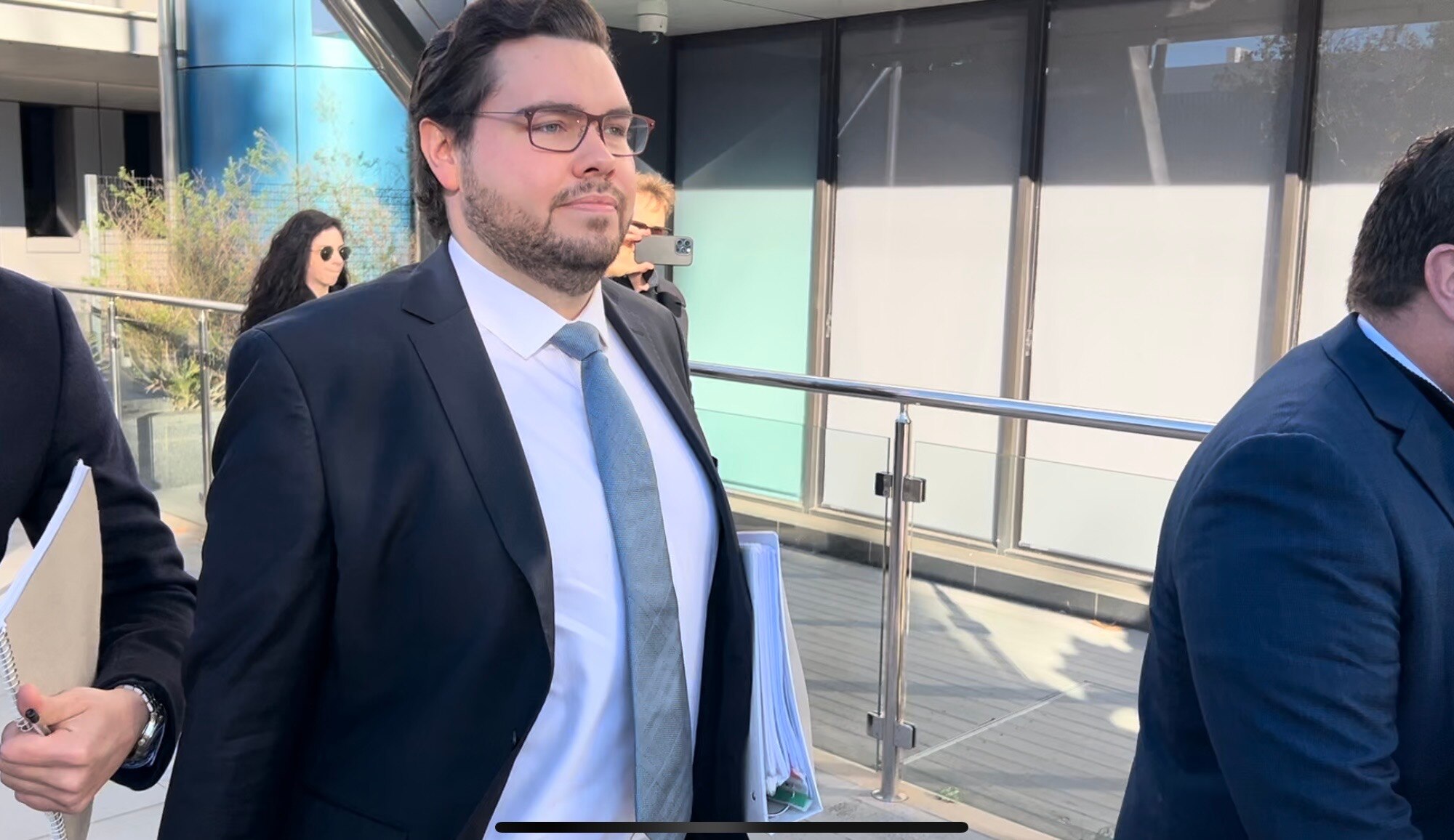 Bruce Lehrmann faces Toowoomba Magistrates Court on rape charges - ABC News