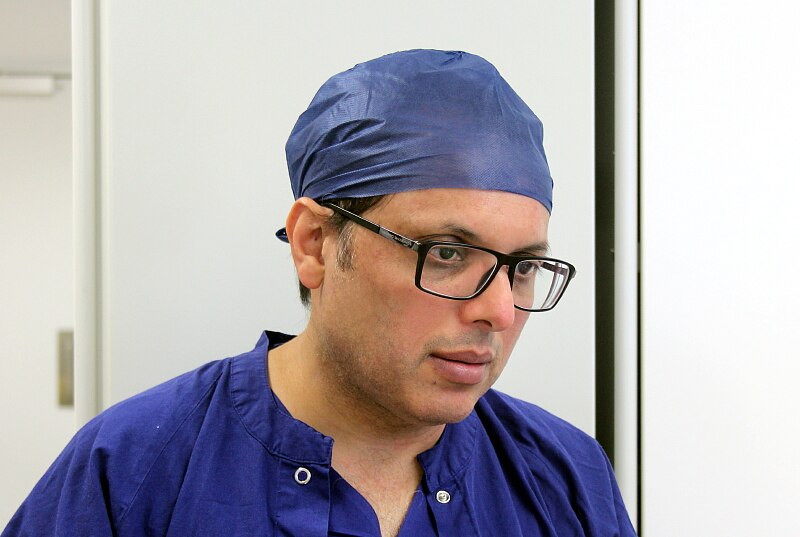 Surgeon warns gravely ill convicted murderer could starve within year ...