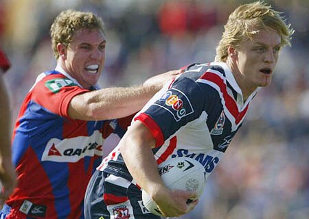 Roosters conquer Knights - ABC News