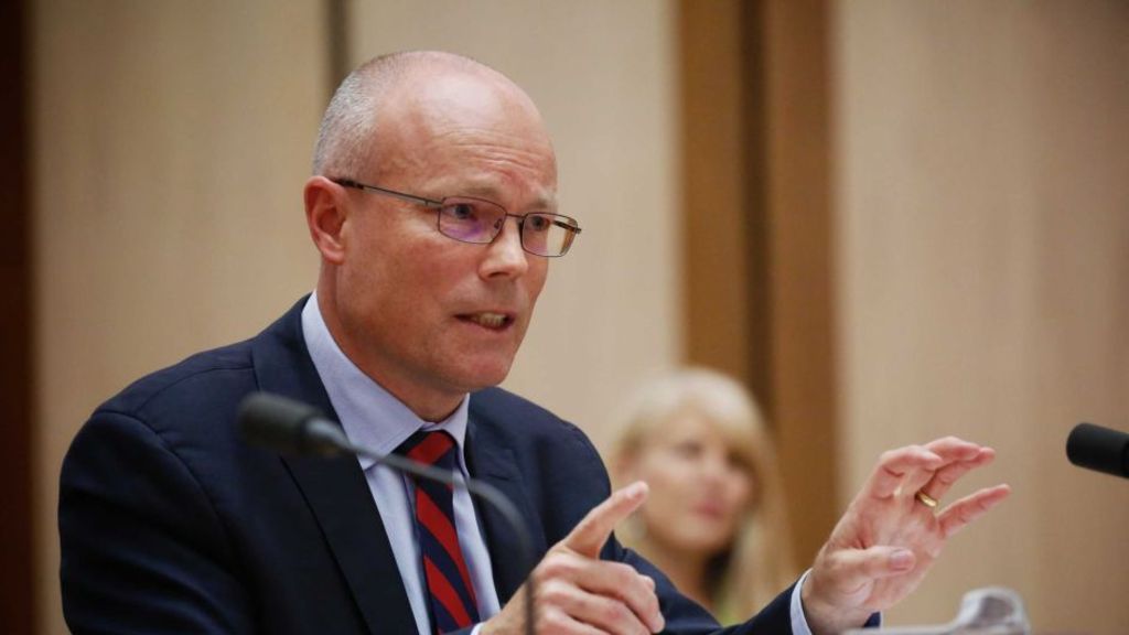 Alastair MacGibbon speaks about defence subcontractor hacking - ABC News