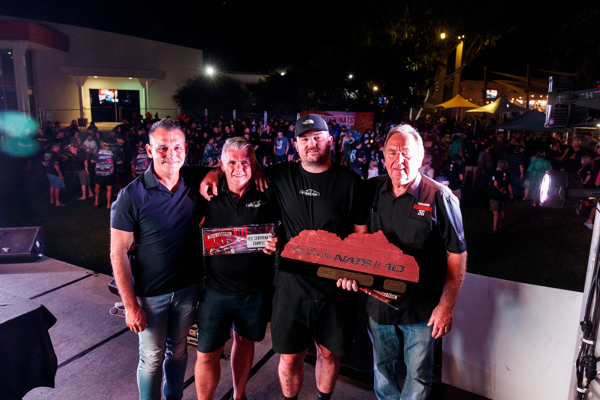 Nigel Warr and his Holden honoured at Red CentreNATS 10-year ...