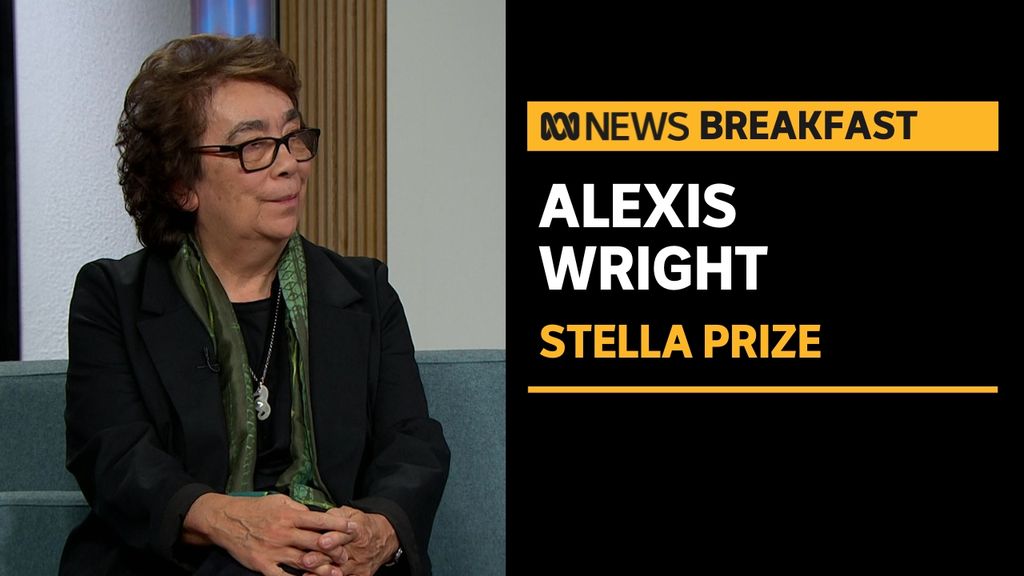 Stella Prize winner Alexis Wright reflects on claiming the honour a second time - ABC News